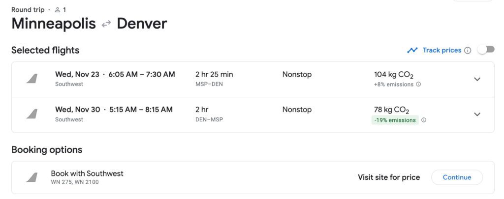 Game Changer? New Browser Extension Shows Southwest Fares on Google Flights