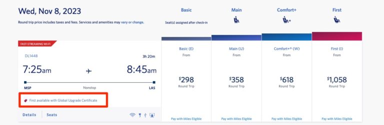 Delta Upgrade Certificates are Now Redeemable Online!