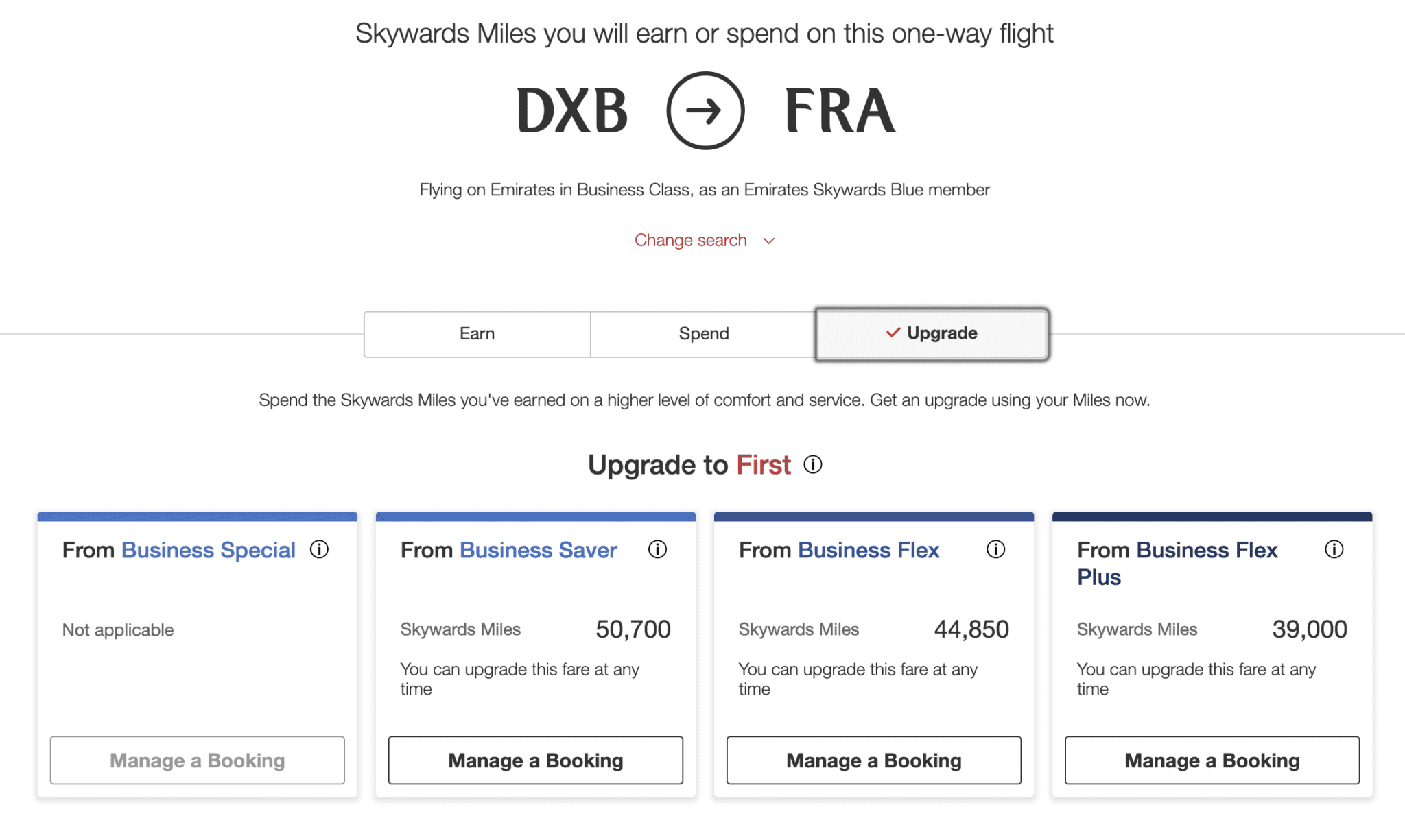 The Best Way to Book Emirates First Class: How to Upgrade Using Miles