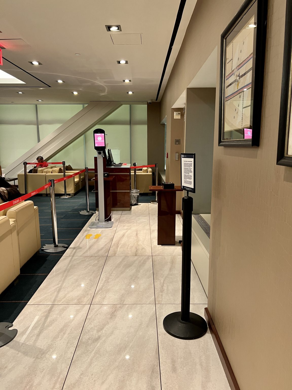 Emirates Business Class A380 Review, New York to Milan