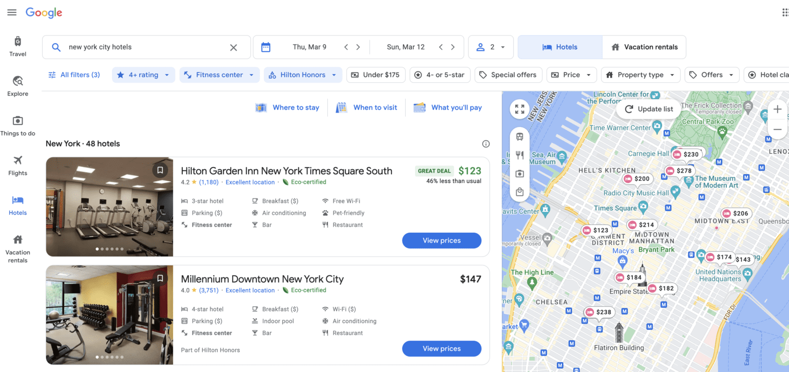 Google Hotels: Your One Stop Shop for Booking Your Next Hotel – Slow ...
