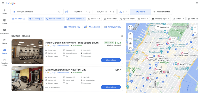 Google Hotels: Your One Stop Shop for Booking Your Next Hotel – Slow ...
