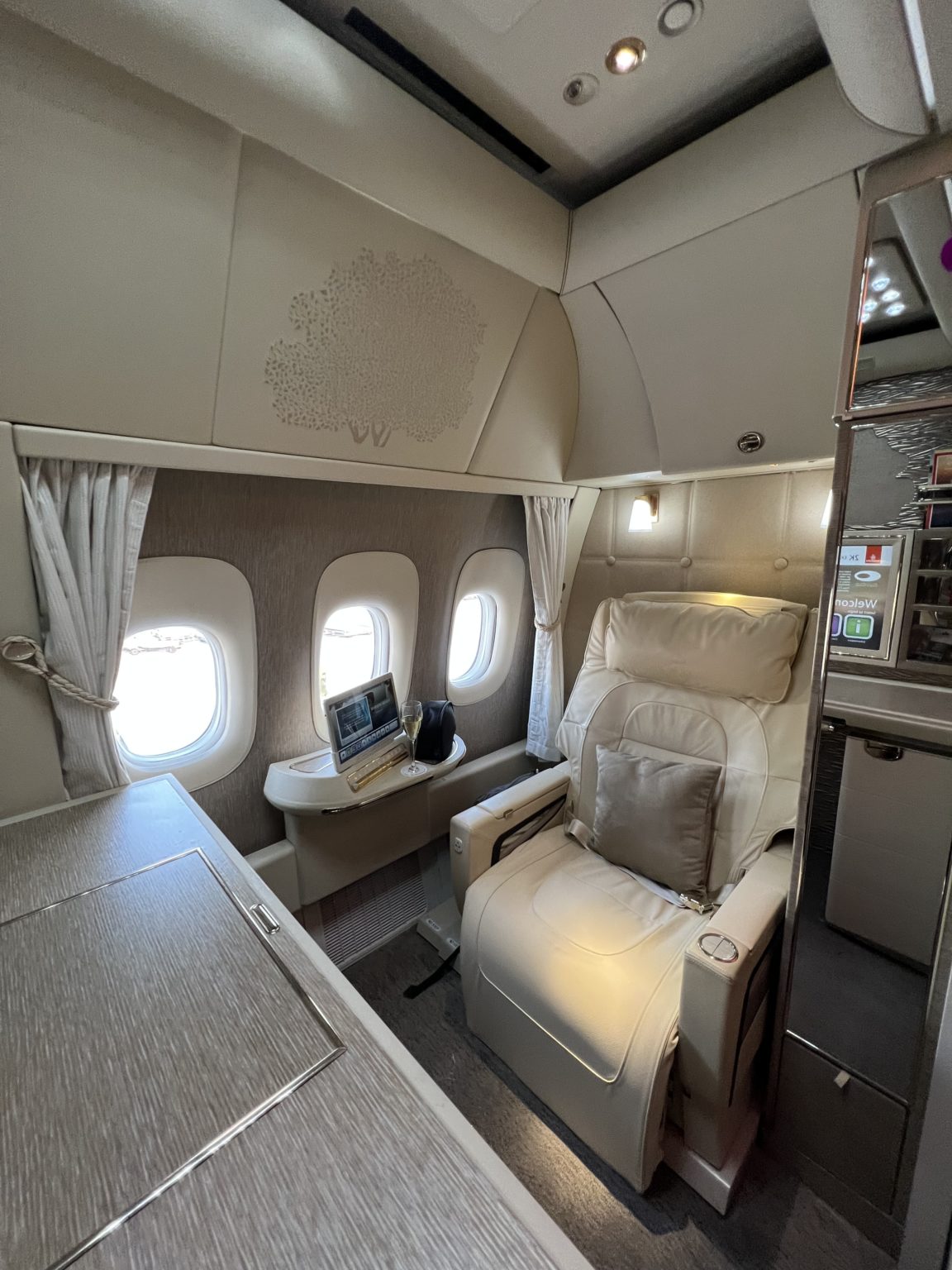 How to Score an Upgrade to Emirates First Class with Miles