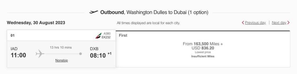 The Best Way to Scratch Emirates First Class Off Your Bucket List