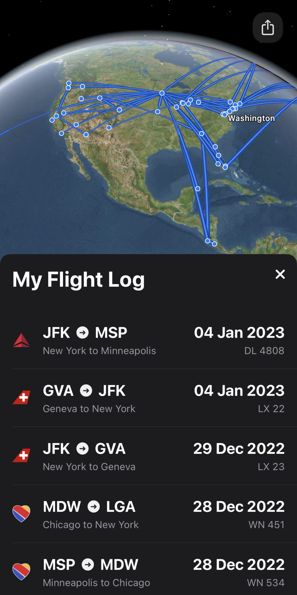 Review: Why Flighty Is a Must-Have App for Tracking Your Flights