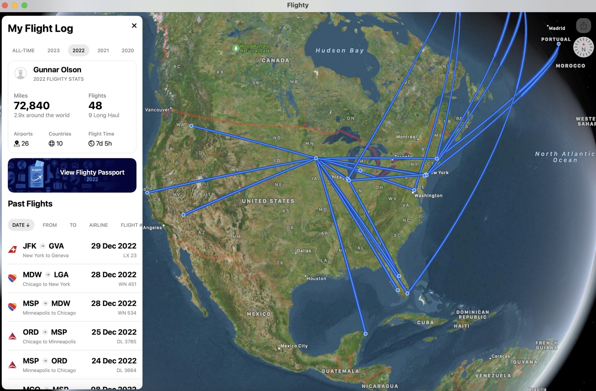 Review: Why Flighty Is a Must-Have App for Tracking Your Flights