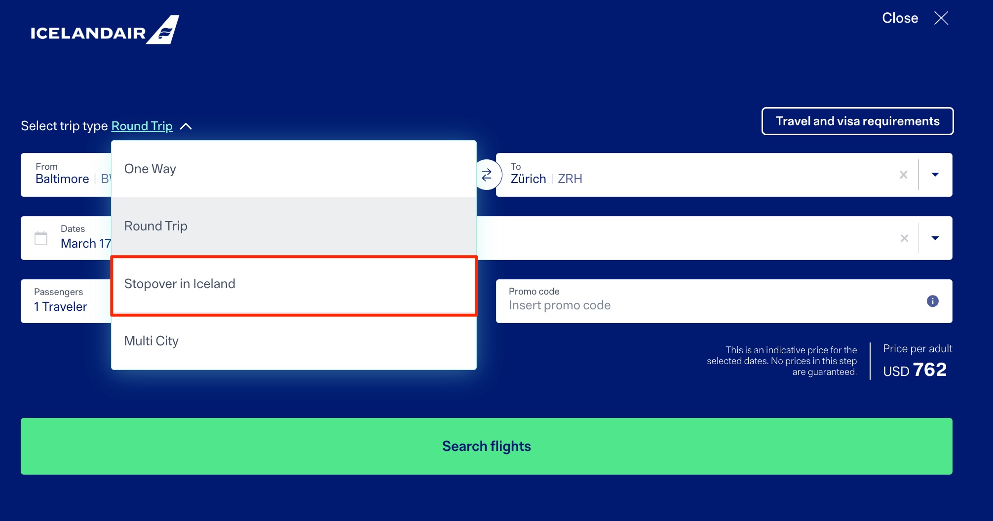 How to Book an Icelandair Stopover: A Step-by-Step Guide