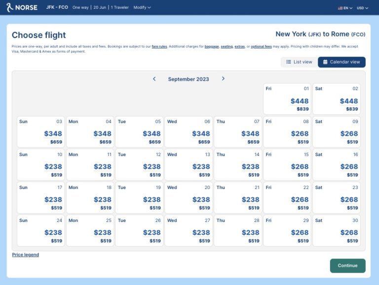 Norse Atlantic Launches Nonstop Flight from NYC to Italy Starting at ...