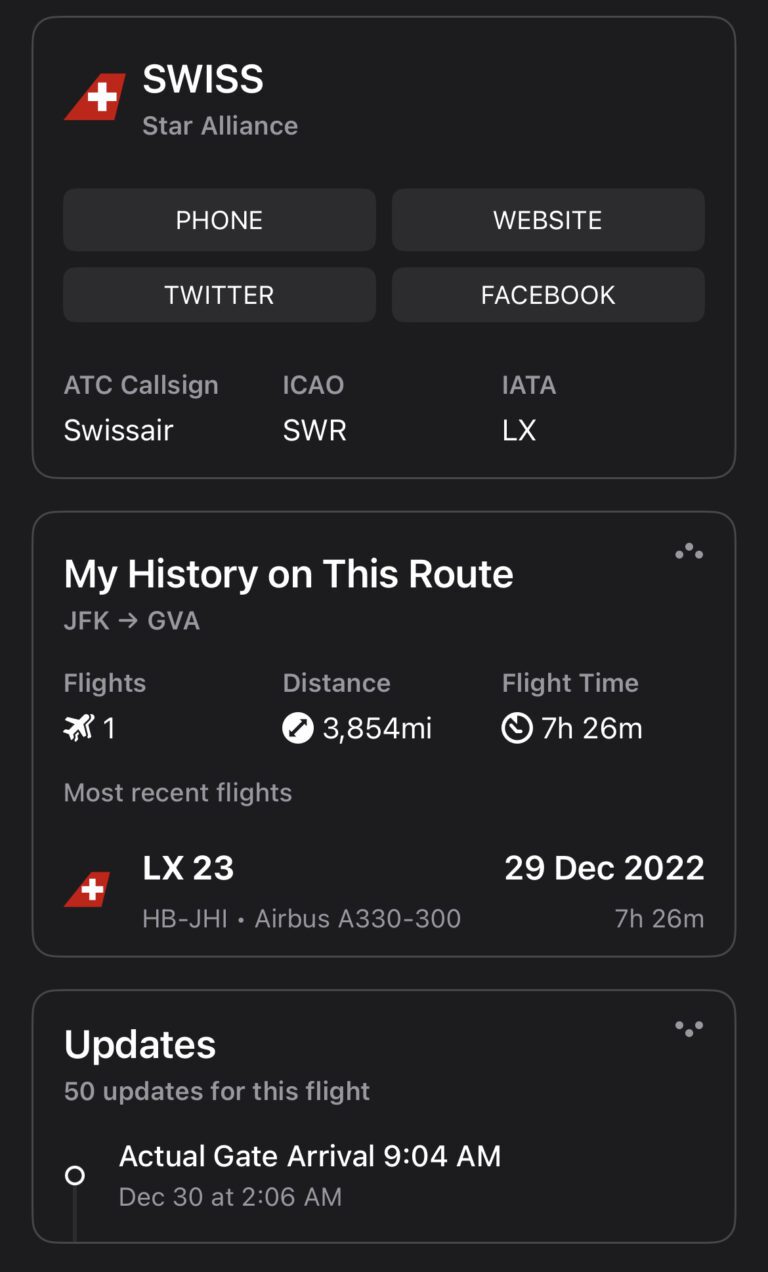 Review: Why Flighty Is a Must-Have App for Tracking Your Flights