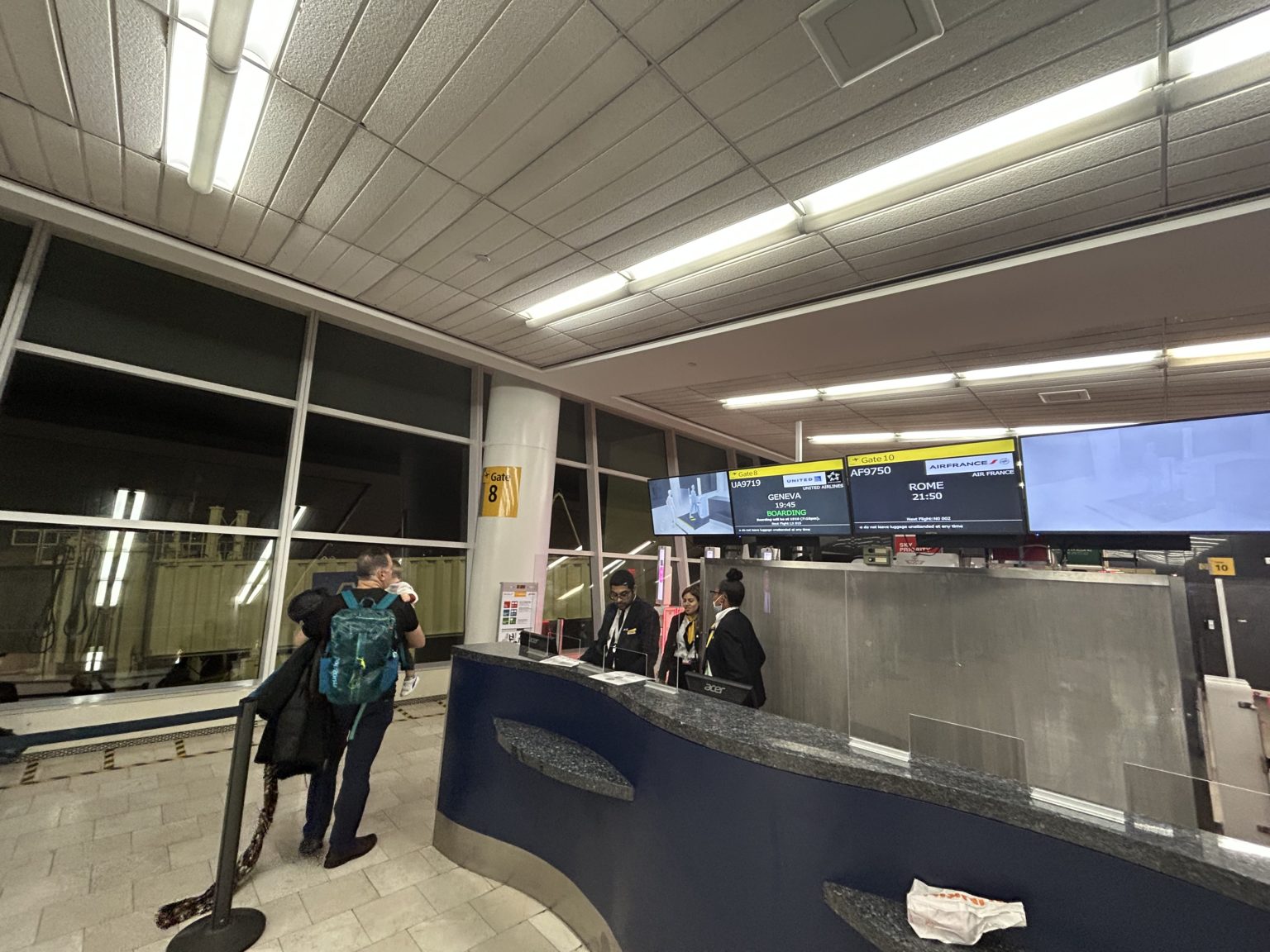 Review: SWISS Economy on the A330-300 from New York to Geneva