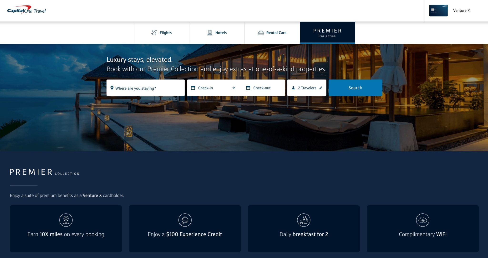 Venture X Business Card Review: Premium Perks & A Ton of Miles