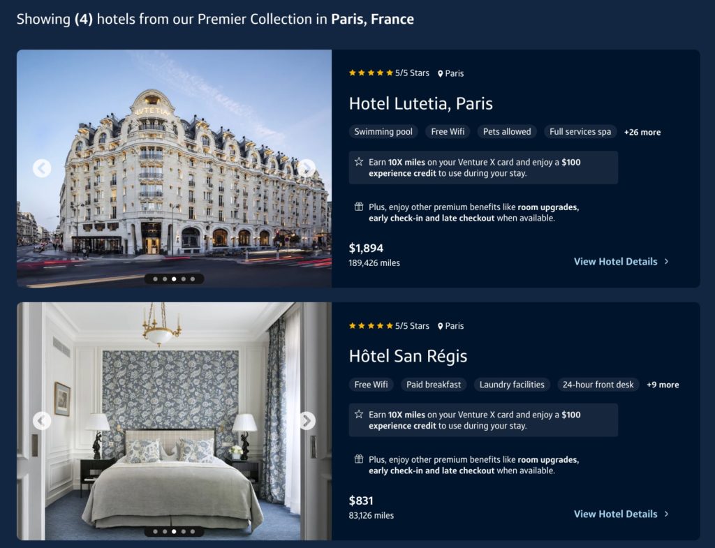 Capital One Launches Premier Collection: Luxury Hotels & Perks for the ...