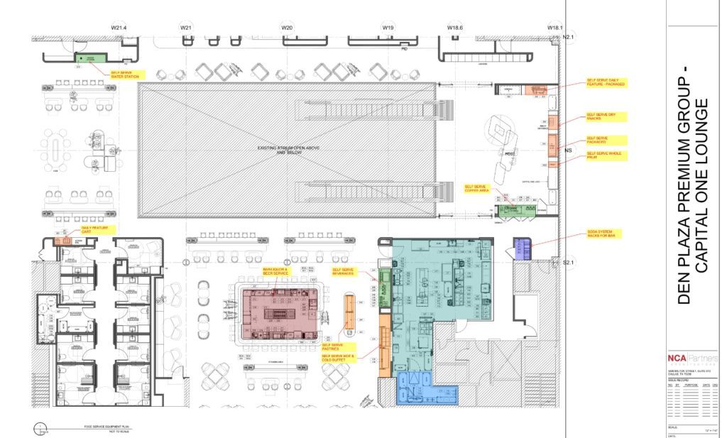 The Company Behind Capital One Lounges Aims to Be A 'Disruptor' in the U.S.