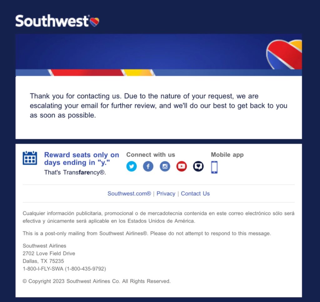 Southwest Starts Issuing Refunds, Reimbursement as Pressure Mounts