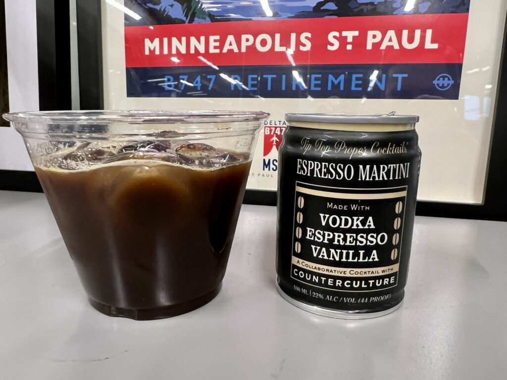 We Tried Delta's New Onboard Espresso Martinis & The Verdict Is....