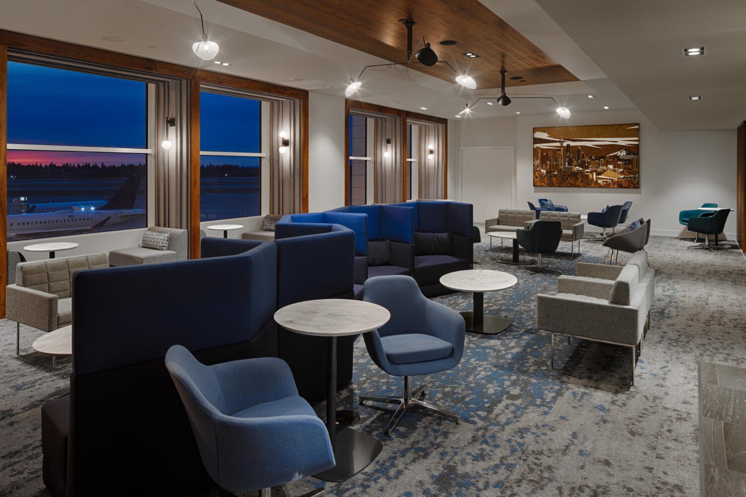 The New Amex Centurion Lounge in Seattle (SEA) Opens Today!