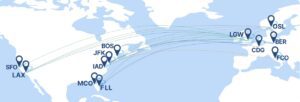 Norse Atlantic To Run 14 Routes Between the U.S. and Europe in 2023