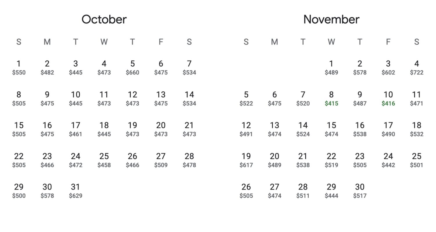 Why Shoulder Season is the Best Time to Travel & Save on Flights