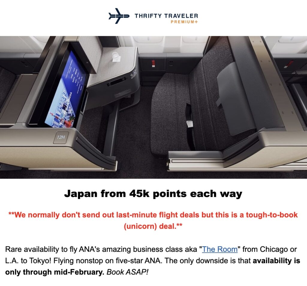 5 Flights to Book ASAP with ANA Miles Before Rates Go Up