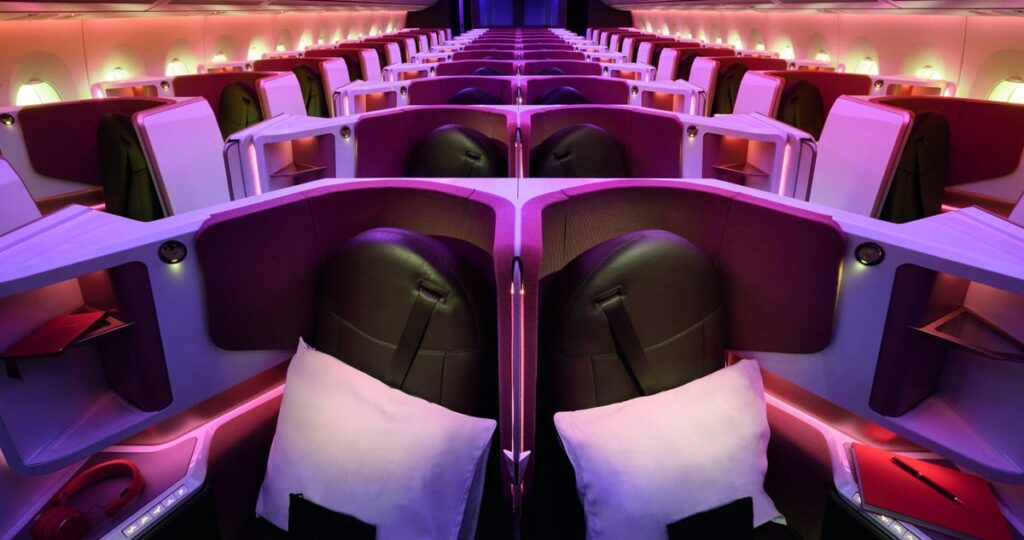 Virgin Atlantic Launches Great 'Reward Seat Checker' for Using Points