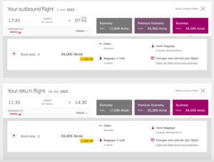 5 Ways to Use Miles to Fly Business Class at Economy Rates
