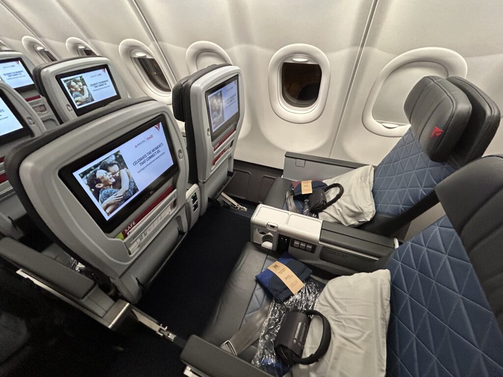 Review: Delta Premium Select, Minneapolis to Paris