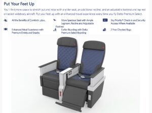 Delta Comfort Plus vs. Premium Select: What's the Difference?