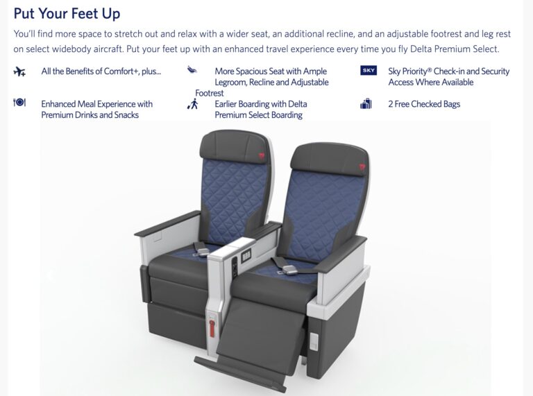 Delta Comfort Plus vs. Premium Select: What's the Difference?