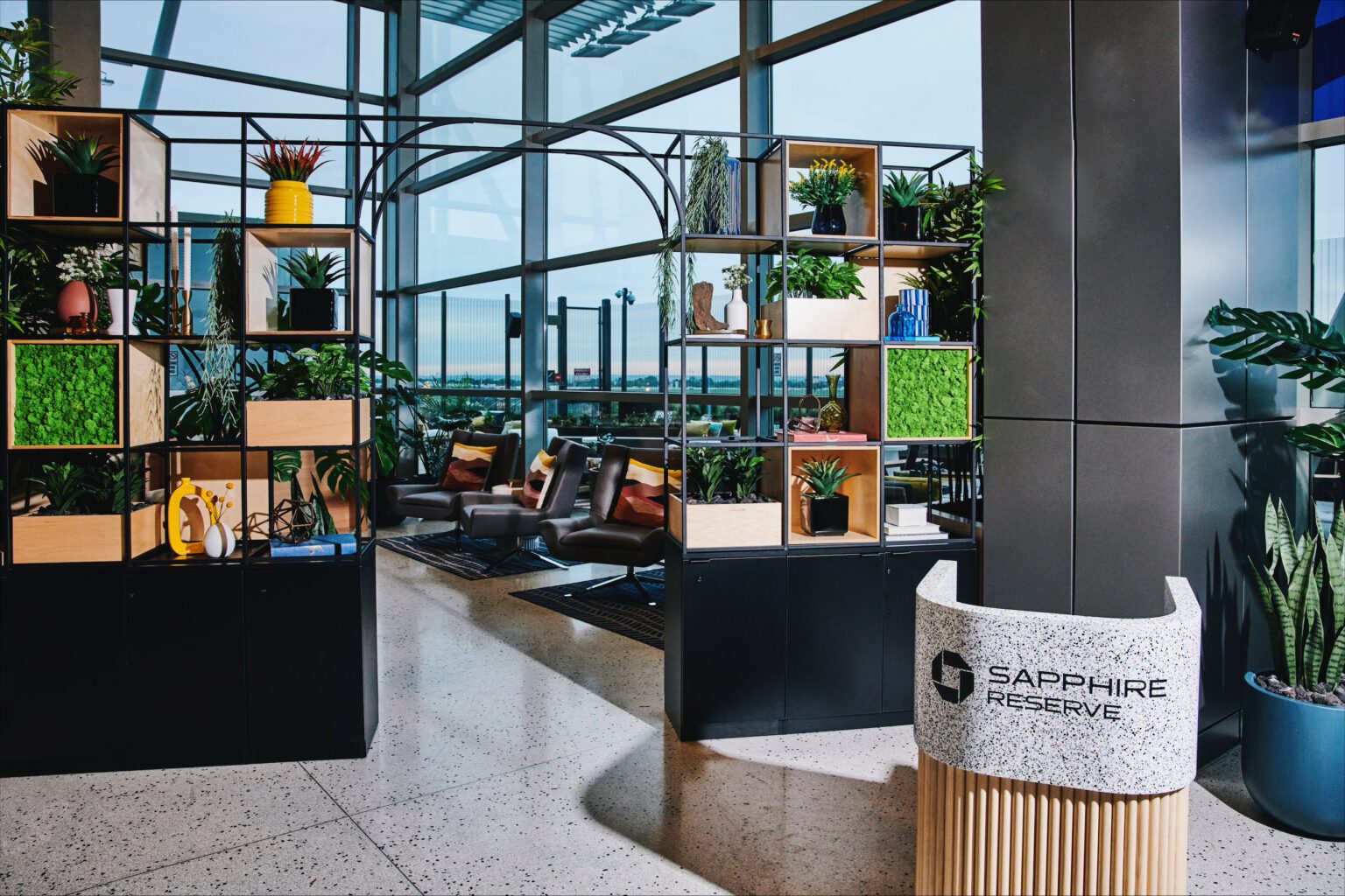 Now Open: Chase's 'Sapphire Terrace' at Austin (AUS)