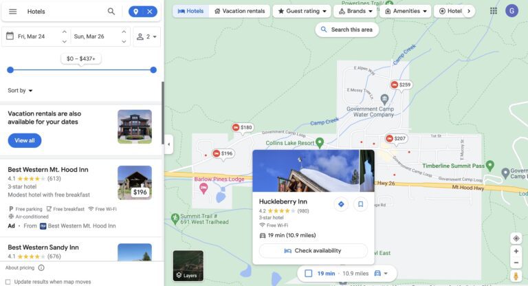 5 Sneaky Ways I Use Google Maps to Plan Trips (& 1 Obvious One)