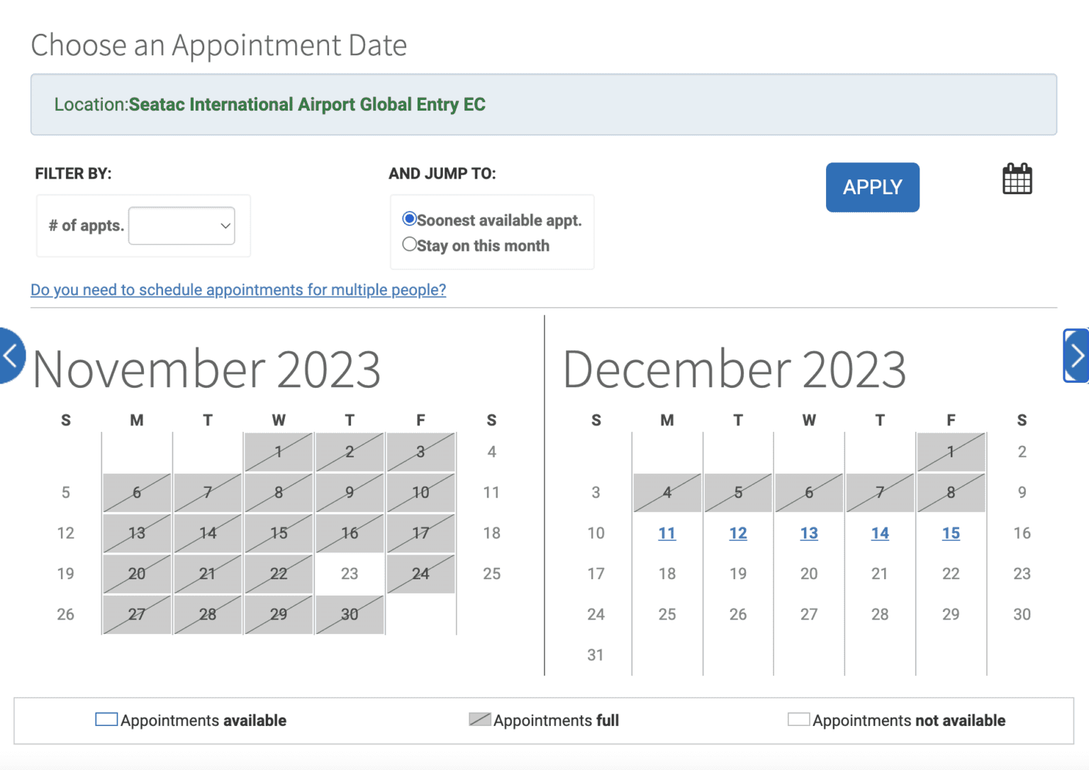 No Appointments? How to Get a Global Entry Interview Faster