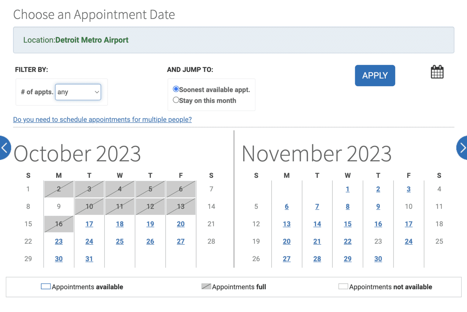 No Appointments? How to Get a Global Entry Interview Faster