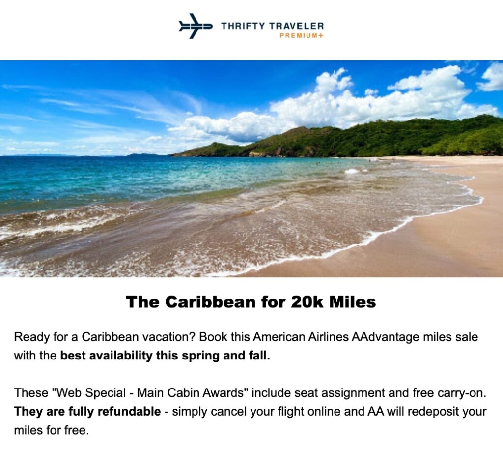 7 Amazing Ways to Redeem 70K American AAdvantage Miles