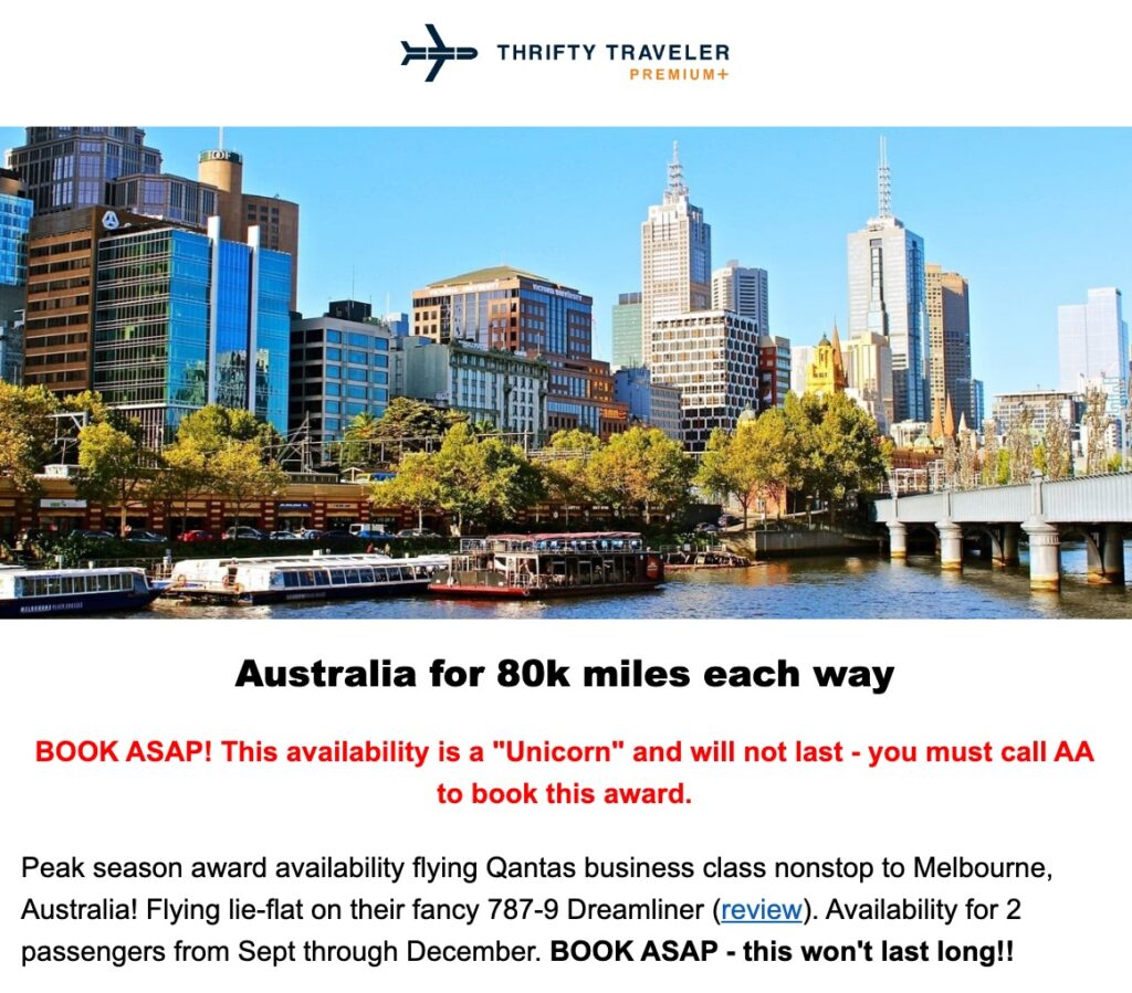 The 10 Best Deals We've Found Using American AAdvantage Miles