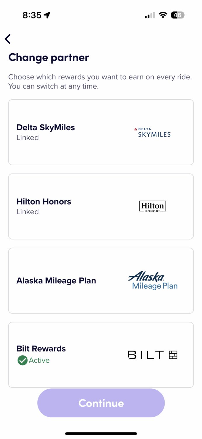 New: Earn Up to 5x Bilt Points on Every Lyft Ride!