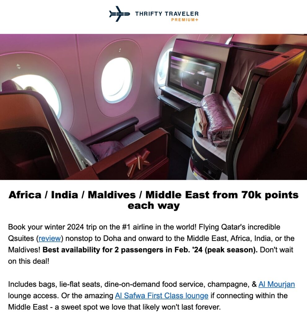 7 Amazing Ways to Redeem 70K American AAdvantage Miles