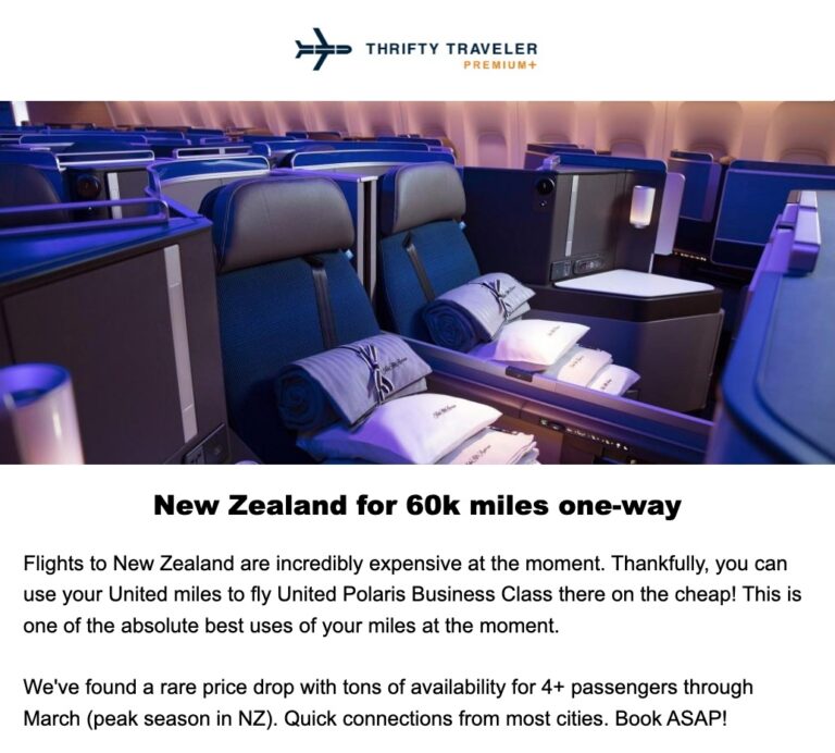 The 7 Best Deals We've Found Using United Miles