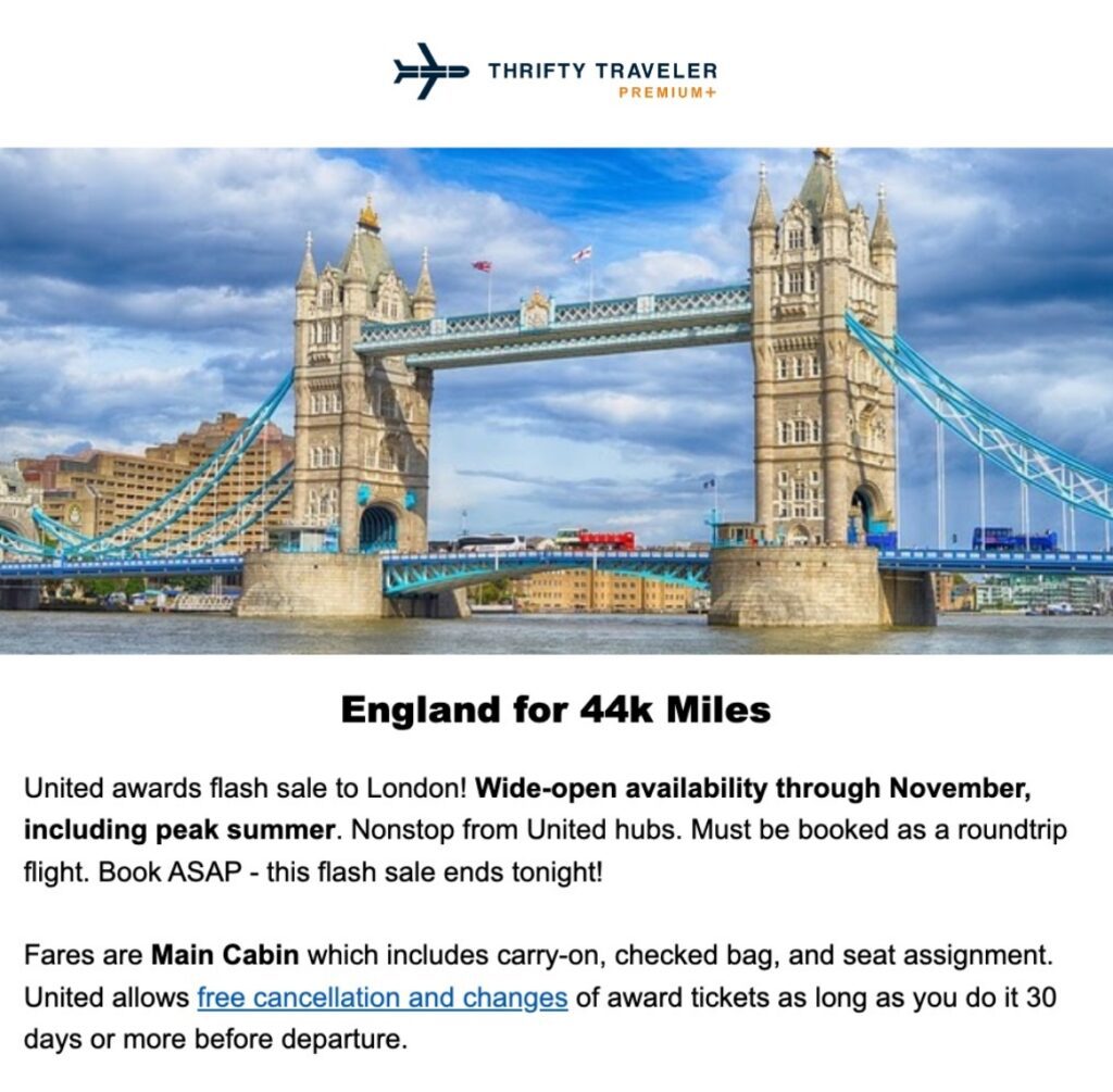 The 7 Best Deals We've Found Using United Miles