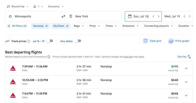 The 5 Steps We Take Every Time to Book the Cheapest Flight Possible