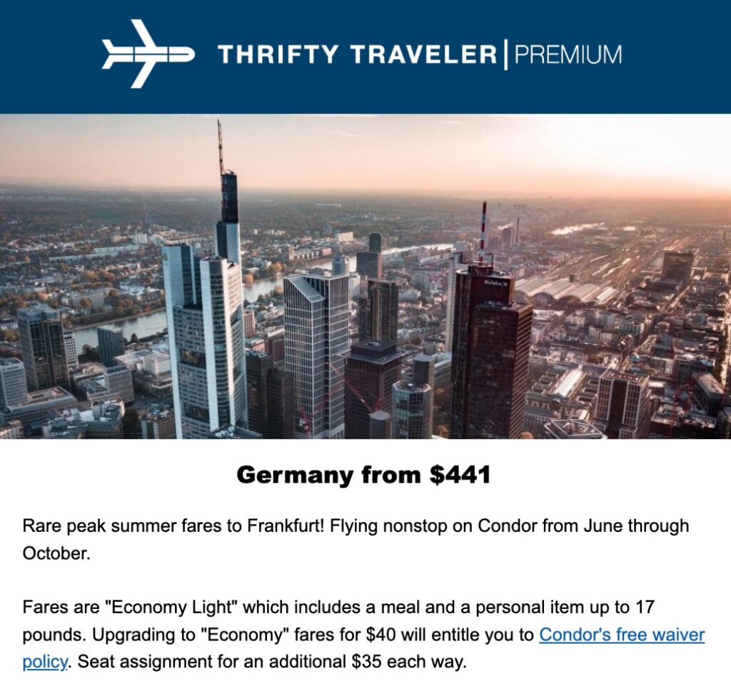 The Best Ways to Book Condor Flights (& Why You Should)