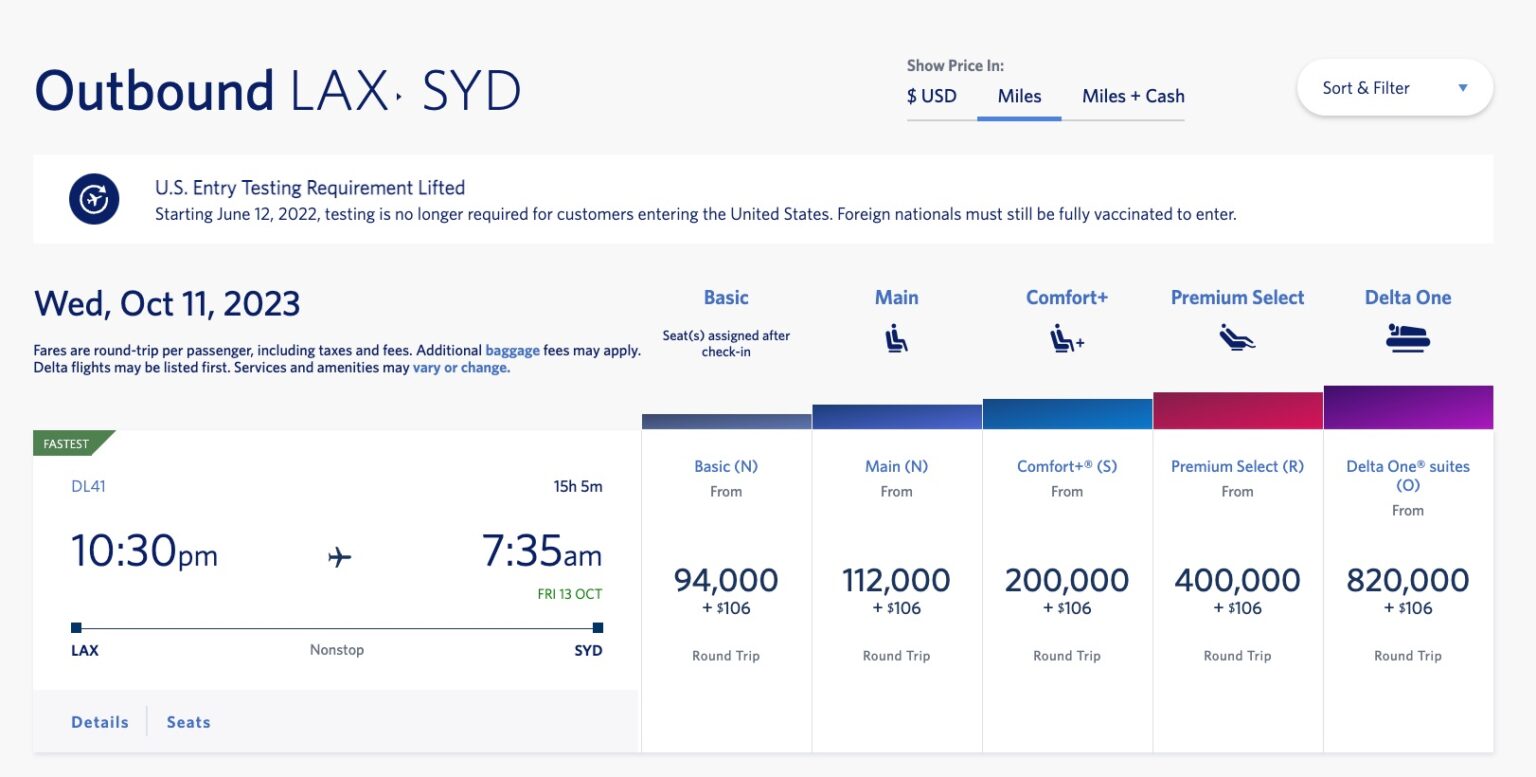 Ugh: Delta Basic Economy Award Fares Are Spreading Across the Globe