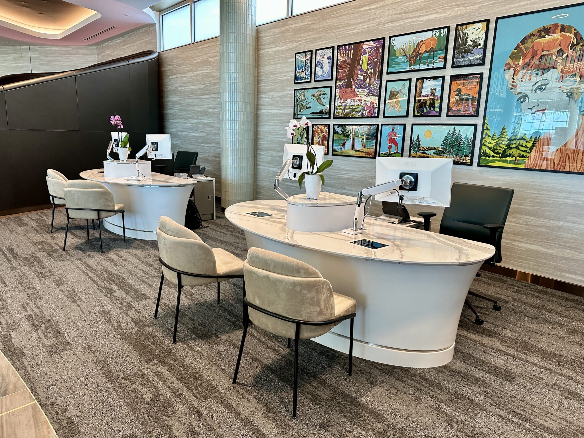 4 Things We Love About the Brand-New Delta Sky Club at MSP