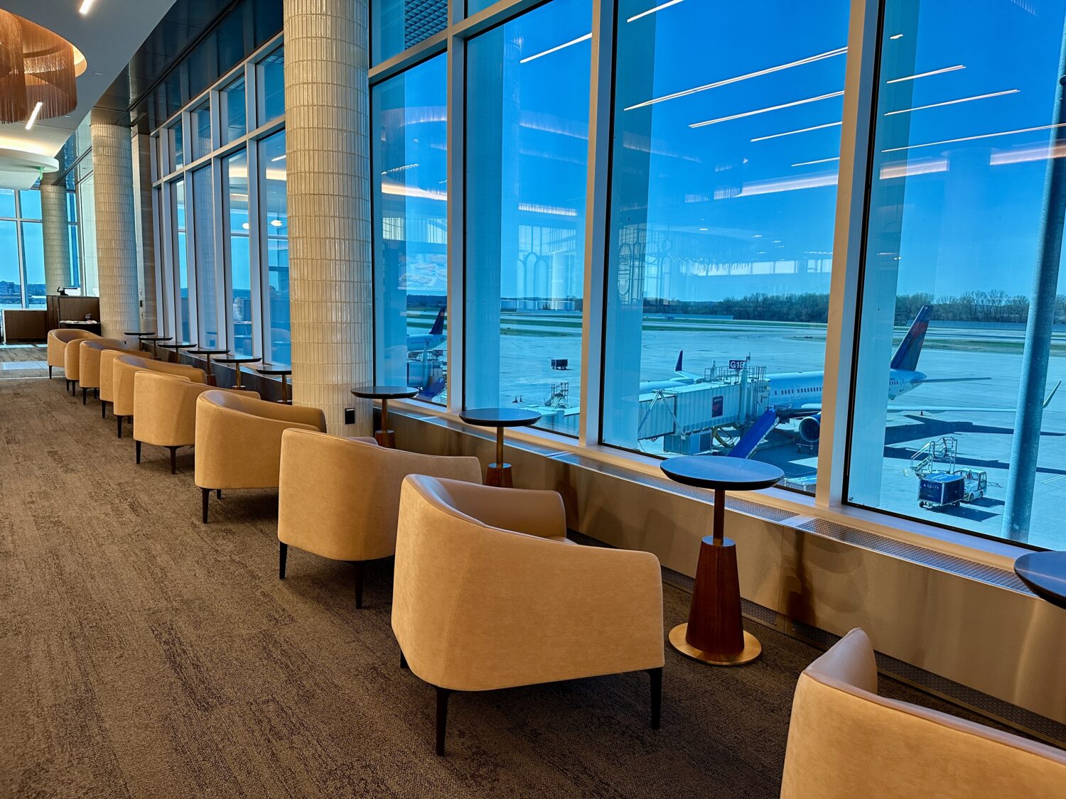 4 Things We Love About the Brand-New Delta Sky Club at MSP