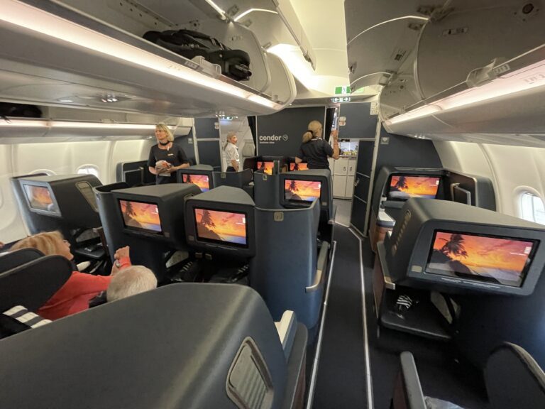 New & Much Improved: Condor Business Class on the A330-900neo