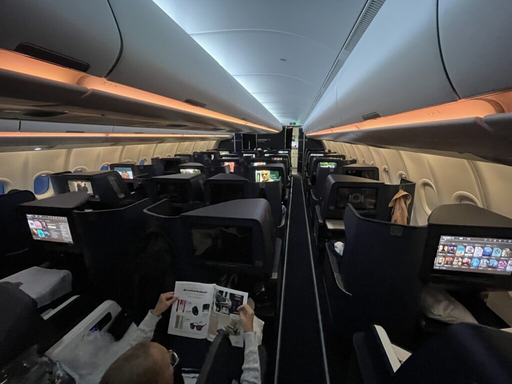 New & Much Improved: Condor Business Class on the A330-900neo