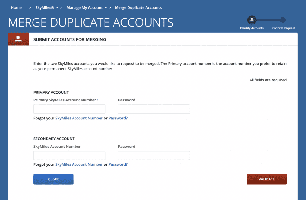 How to Merge Delta SkyMiles Accounts & Claim Missing Miles