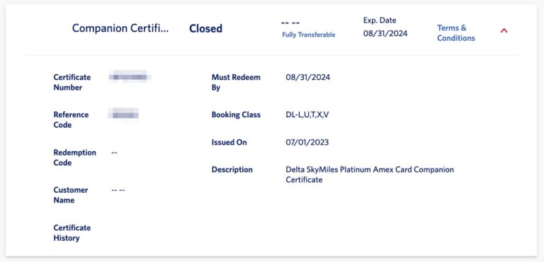 Delta Companion Certificate: How To Use Yours in 2024
