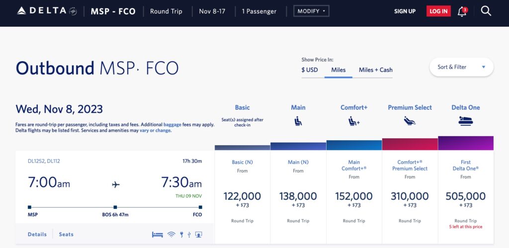 The Sad State of Delta SkyMiles in 2023