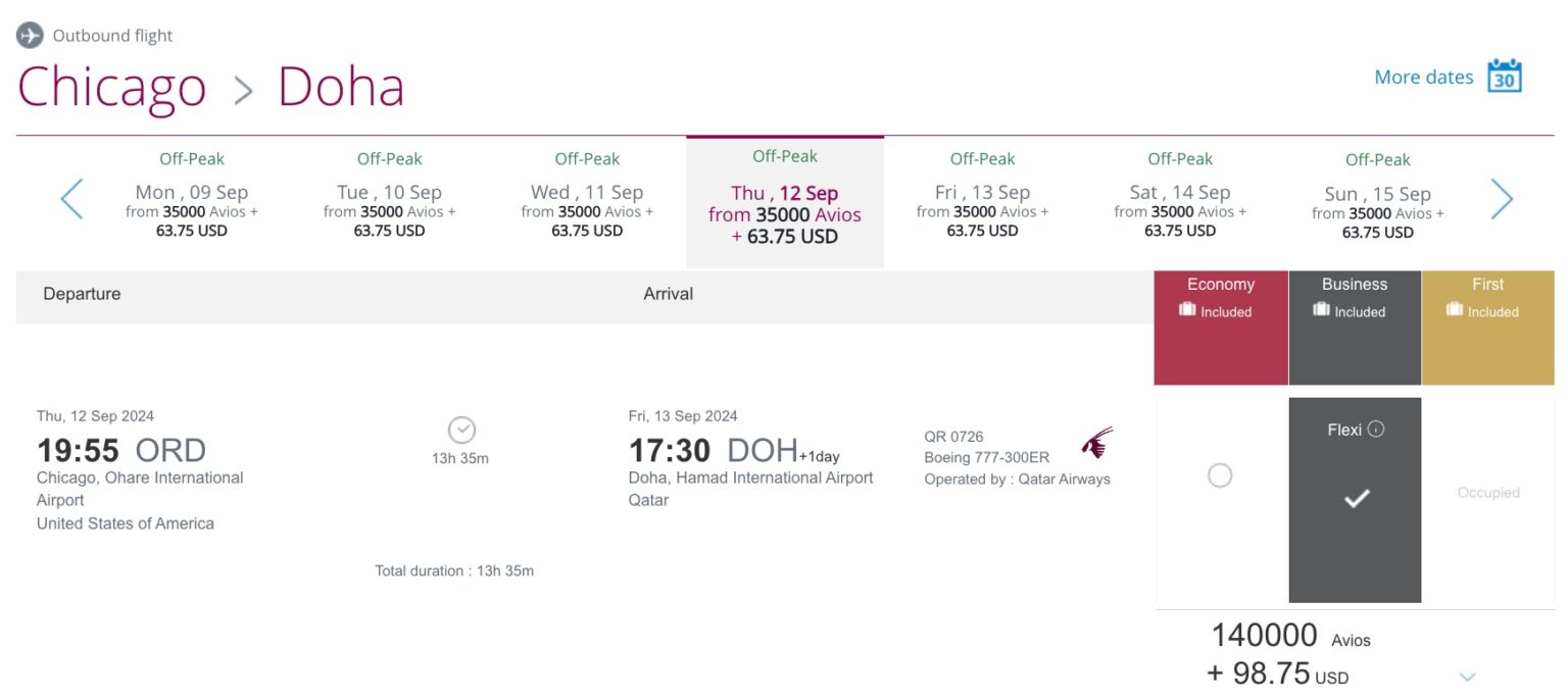 The Best Ways to Book Qatar Qsuites with Points & Miles