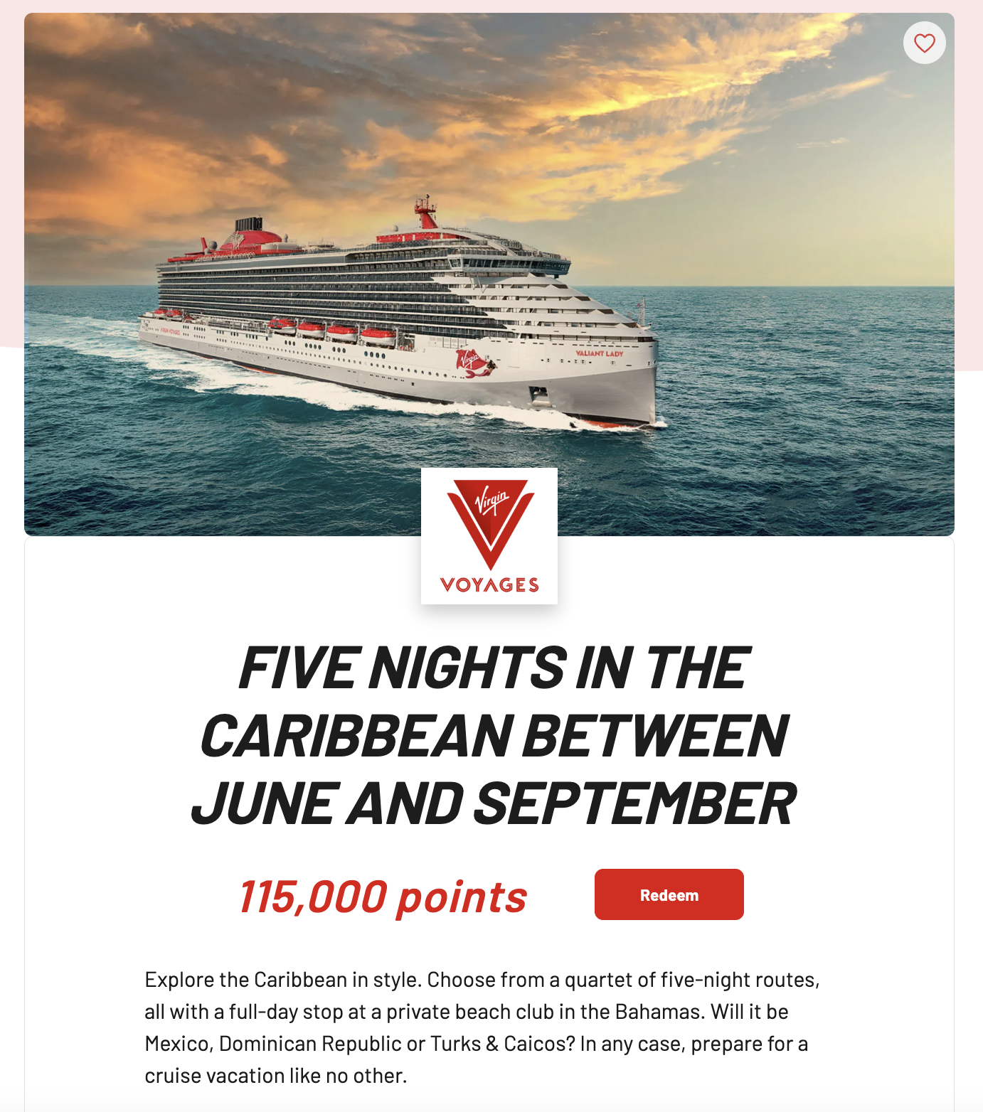 Great Deal: Book a Virgin Voyages Caribbean Cruise for 2, From Just 89K ...